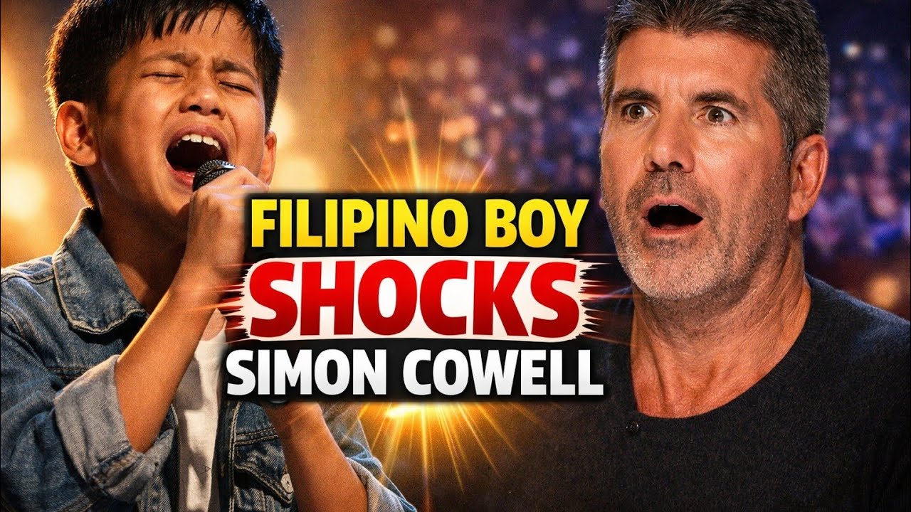 Filipino Boy SHOCKS Simon Cowell With UNBELIEVABLE Talent | Entire AGT ...
