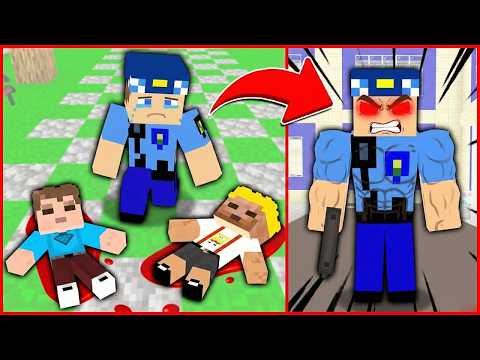 EFEKAN ÖLDÜ, KEREM KOMİSER İNTİKAM ALDI! 😱 - Minecraft ZENGİN FAKİR HAYATI!