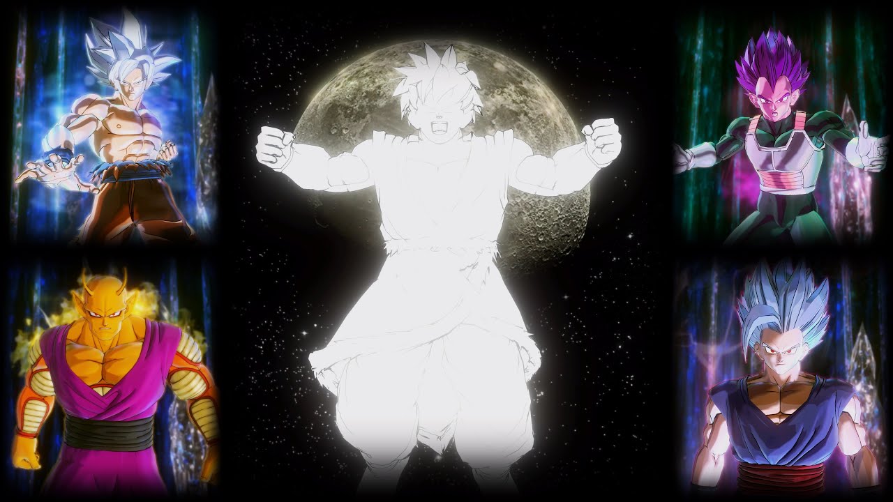 The Power Of Ultra Instinct, Ultra Ego, Orange & Beast In One Moveset ...