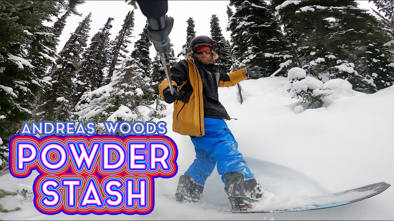 Andreas Woods Powder Stash - YouTube