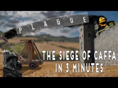 The Siege Of Caffa #shortvideo - YouTube