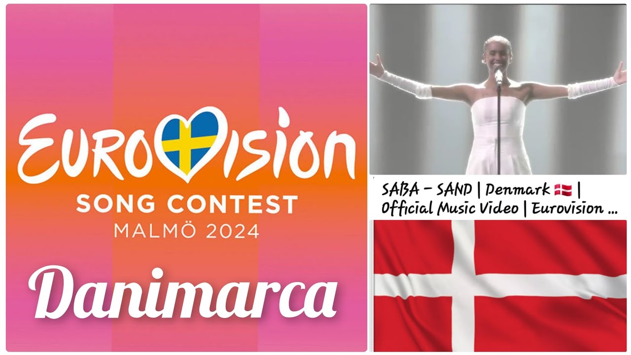 EUROVISION 2024 - DANIMARCA - SABA "SAND" #eurovision2024 #lvs # ...