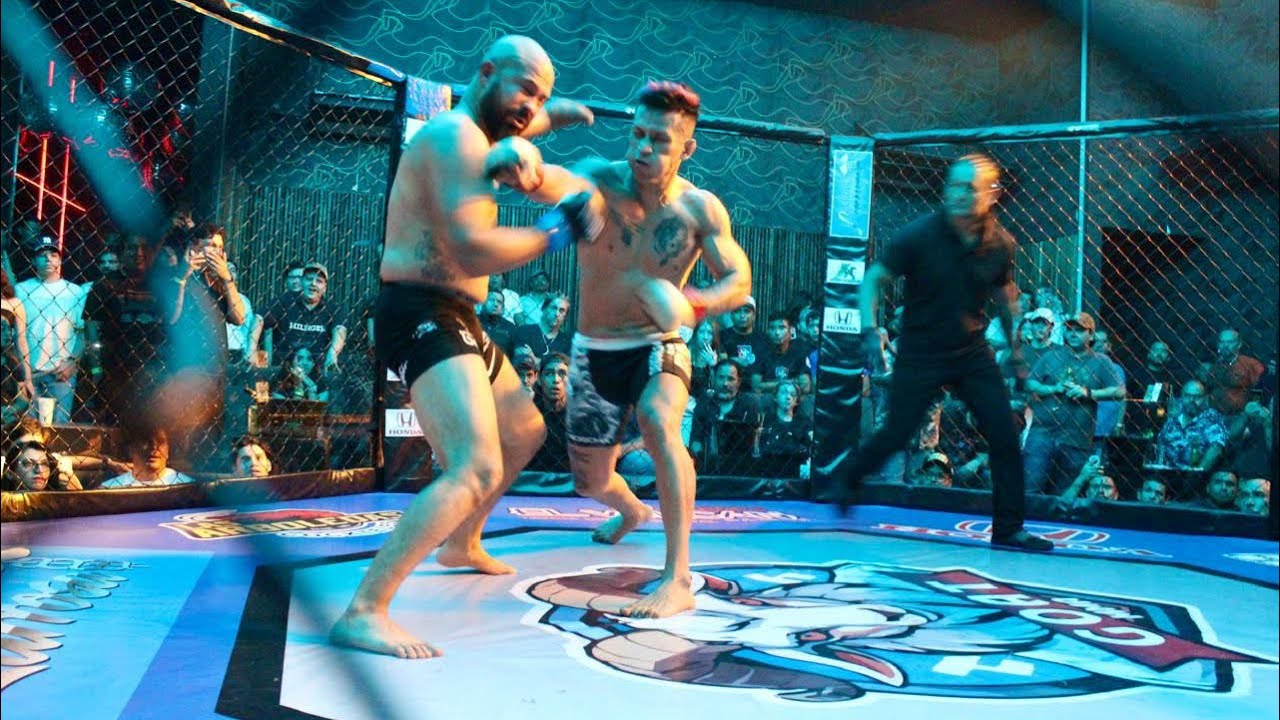 GOAT 1 - Luis "Dragon" Cerón vs Jesus "Diablo" Orta versión de ...