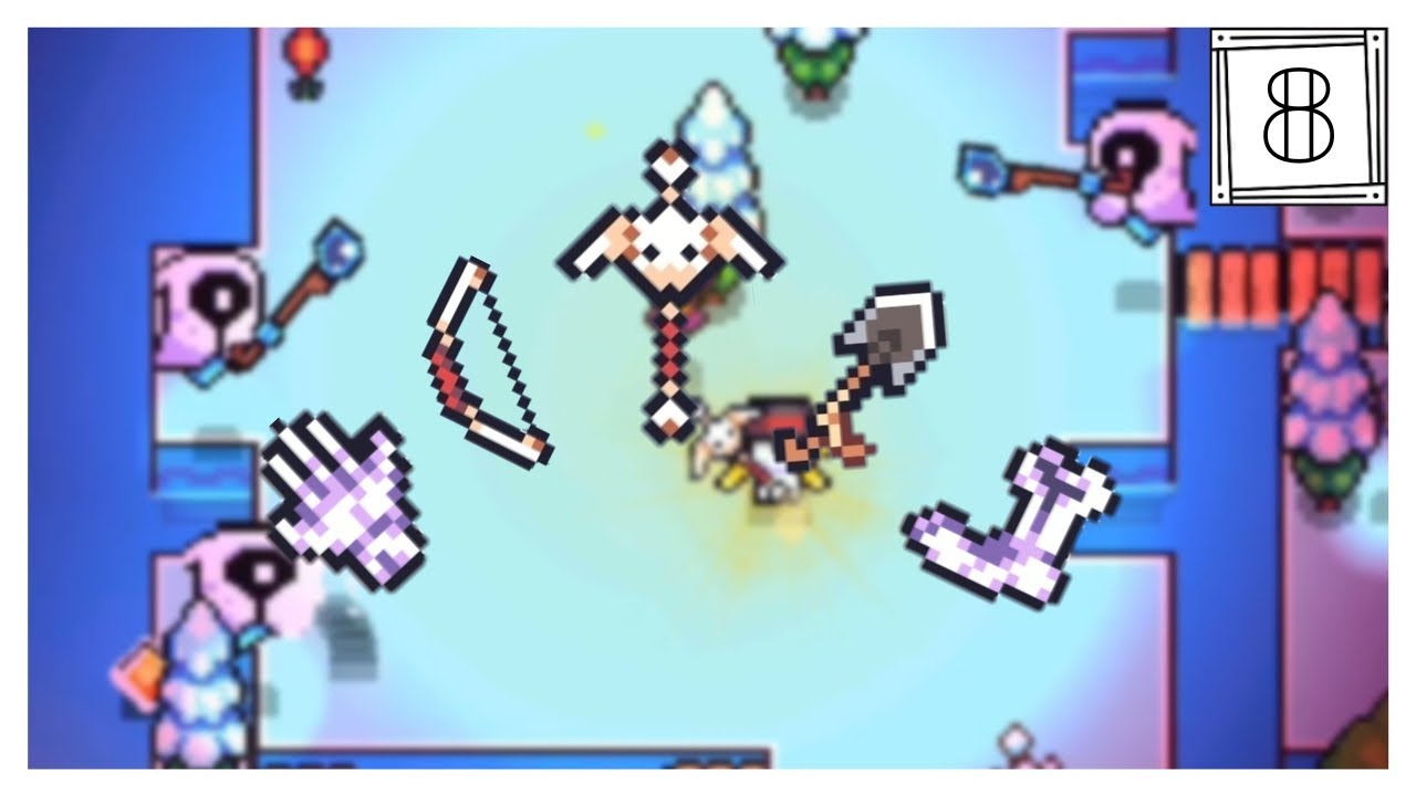 SKULL PICKAXE AND MORE! | Forager - Part 8 - YouTube