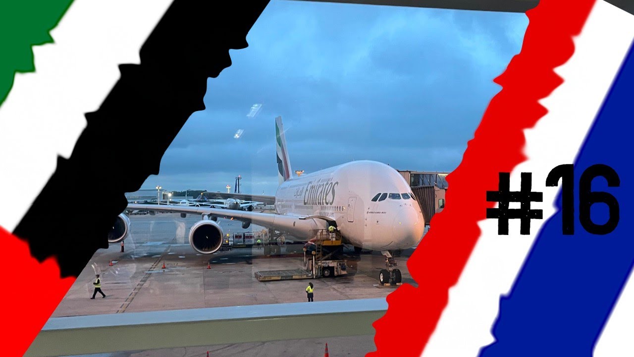 Vuelo EK261 Dubai - Sao Paulo | Dubai y Tailandia 2023 - YouTube