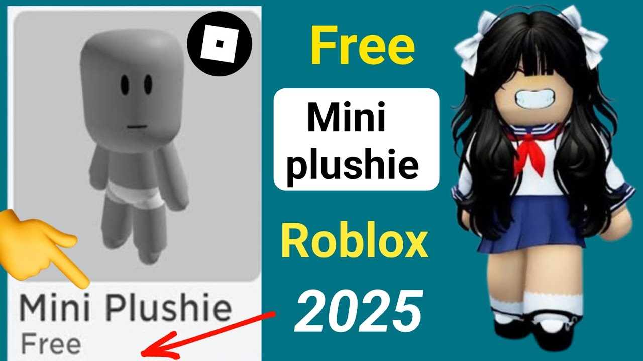 How to Get Free Mini Plushie items in Roblox | (New Update 2025)Free ...