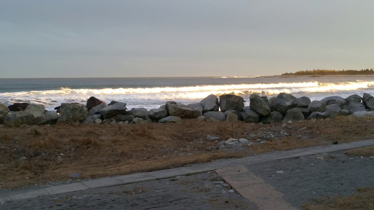 White Point Beach Resort at sunset. - YouTube
