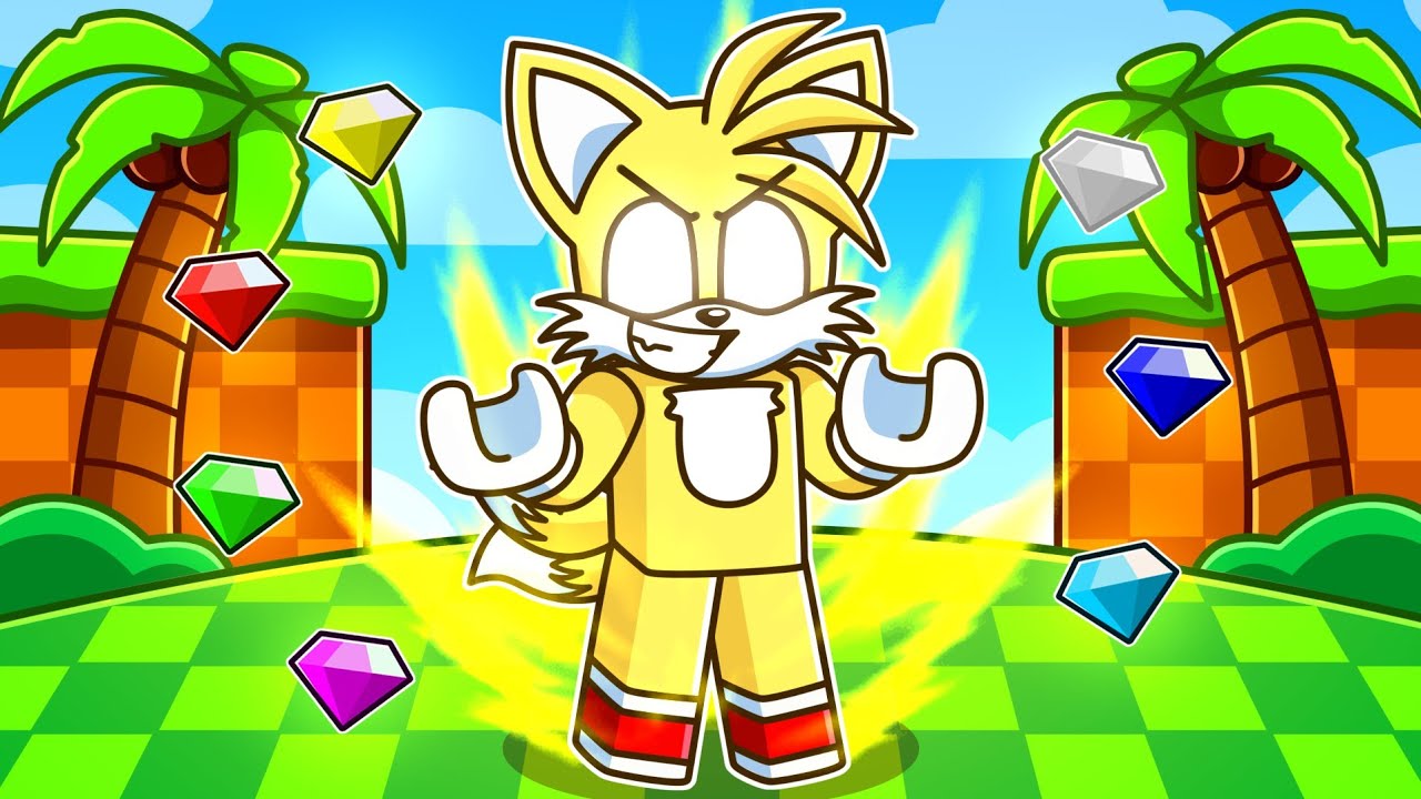 Becoming SUPER TAILS in Roblox! - YouTube
