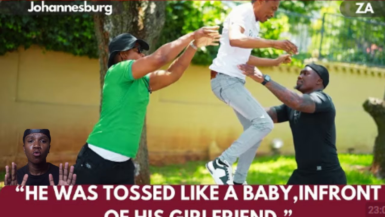 KING GINGER BREAKS A 3 YEARS ENGAGEMENT IN 60 SECONDS( THE BODYGUARDS ...