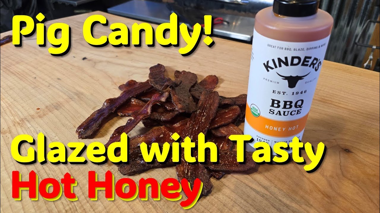 Hot Honey Pig Candy Recipe | Sweet & Spicy BBQ Bacon Treat - YouTube