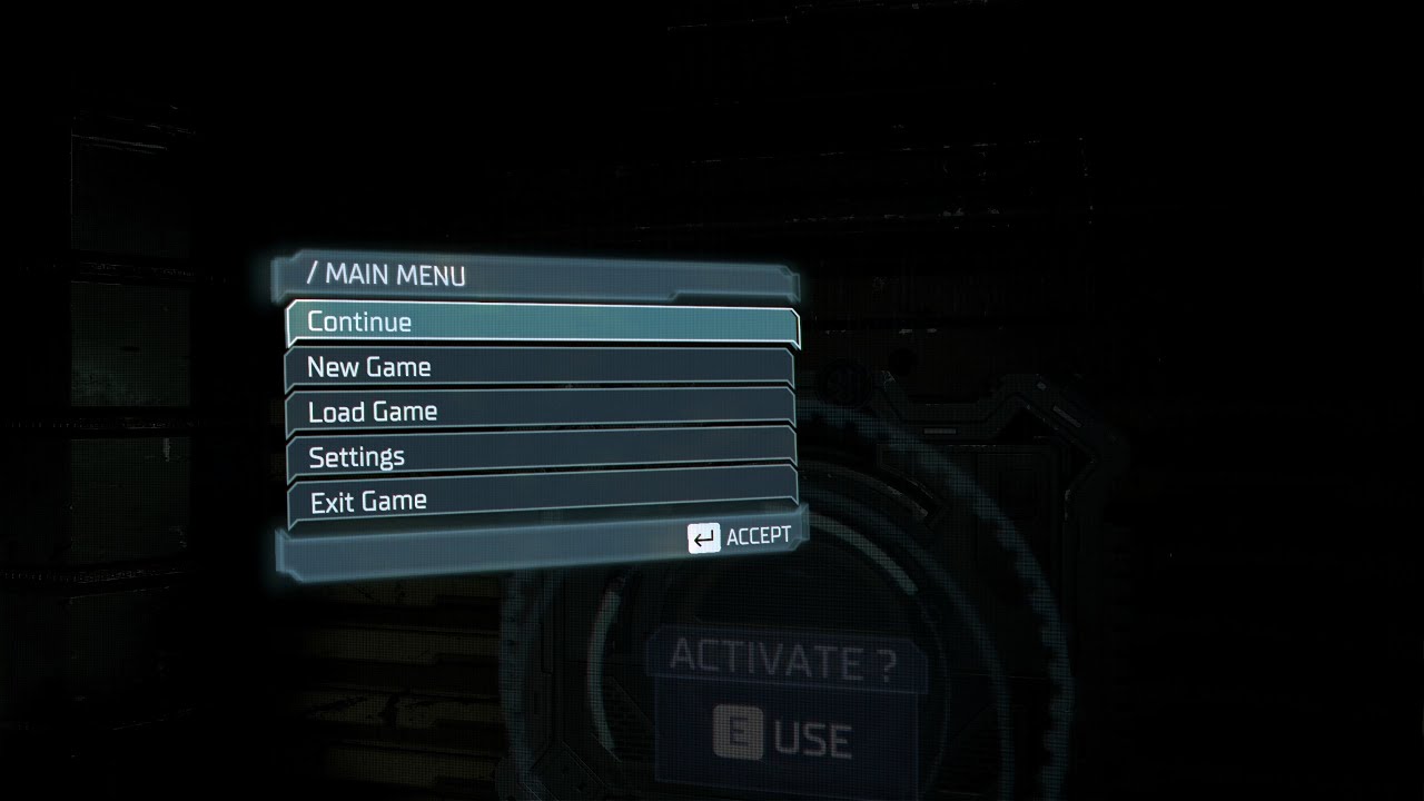 Dead Space | Ambient | Main Menu Theme - YouTube