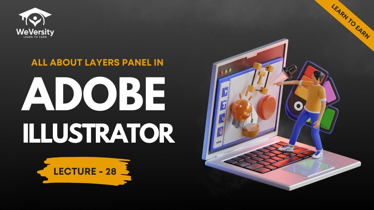 All about Layers Panel in illustrator | Lecture No 28 - YouTube