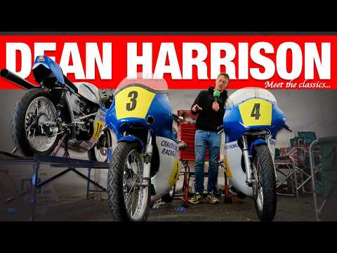 Dean Harrison shows us his 2026 Classic TT machines! 🔥