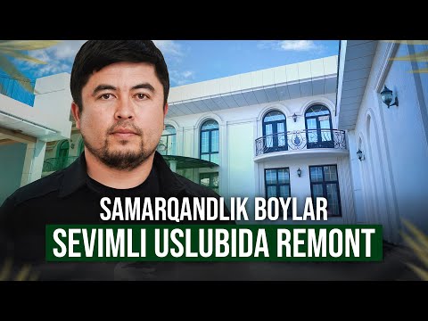 SAMARQANDLIK BOYLARNING SEVIMLI USLUBIDAGI REMONT | FARIDUN PROJECTS