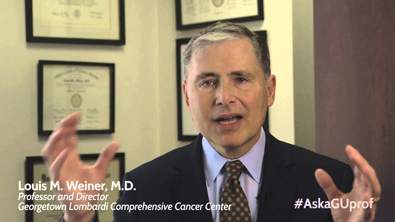 Why is cancer hard to treat? Dr. Louis Weiner explains - YouTube