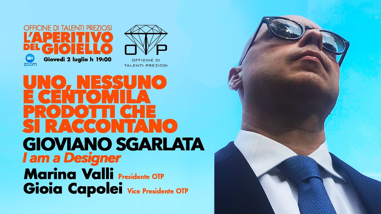 Gioviano Sgarlata I am a Designer Uno Nessuno e Centomila prodotti che ...