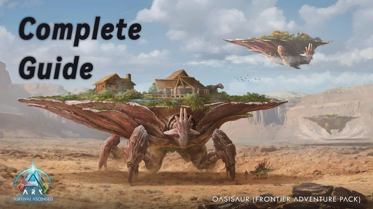 Everything To Know About The Oasisaur Ark: Survival Ascended. - YouTube