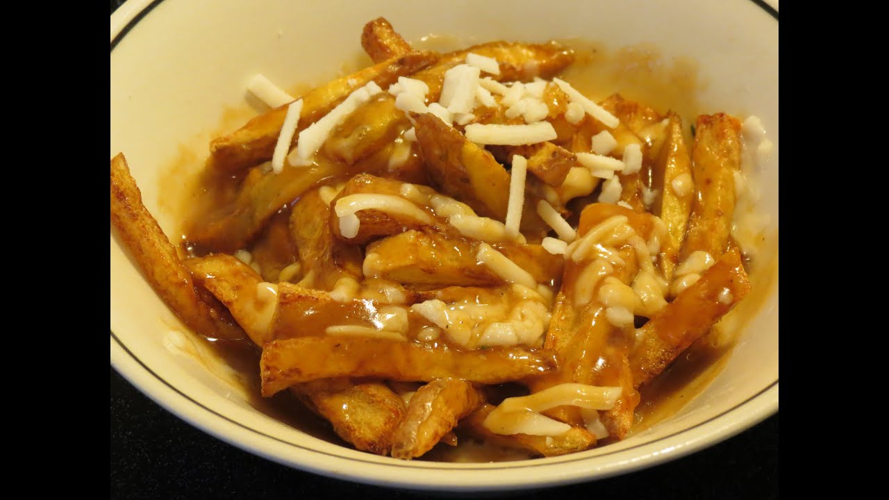 Vegan Poutine made with Follow Your Heart Mozzarella Shreds! - YouTube