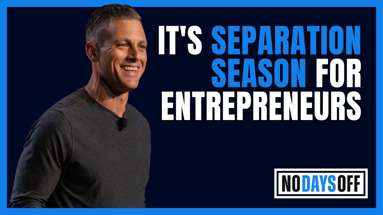 Ep 690 | It's Separation Season for Entrepreneurs - YouTube