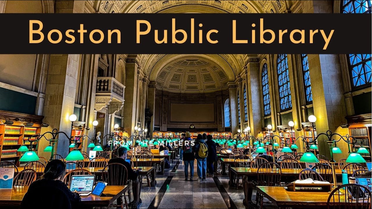 Boston Public Library | Boston, Massachusetts | Boston Library | What ...