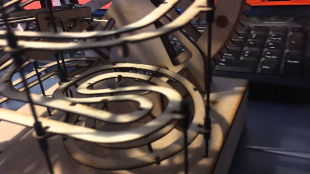Marble madness #2 kit complete - YouTube