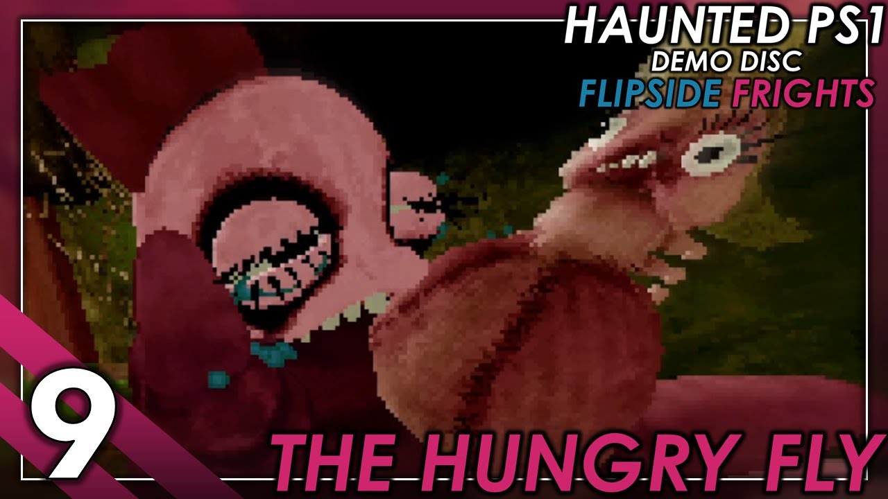 Flower Plays Demo Disc - Flipside Frights (Part 9): The Hungry Fly ...