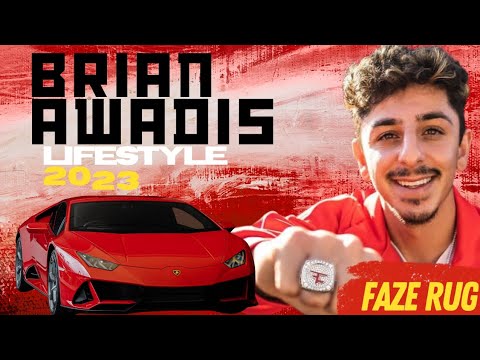 FaZe Rug Lifestyle (Brian Awadis) Biography, Girlfriend, Age ...