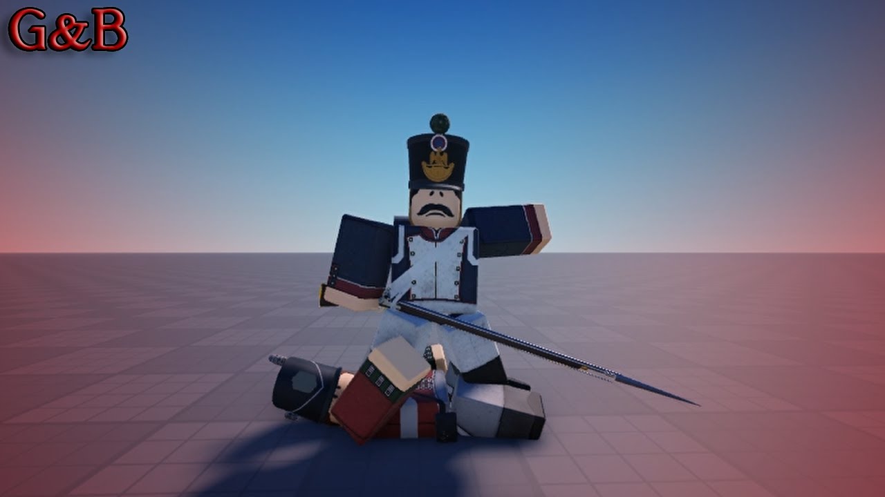 Jean Dances on Barry (Guts & Blackpowder Animation) - YouTube