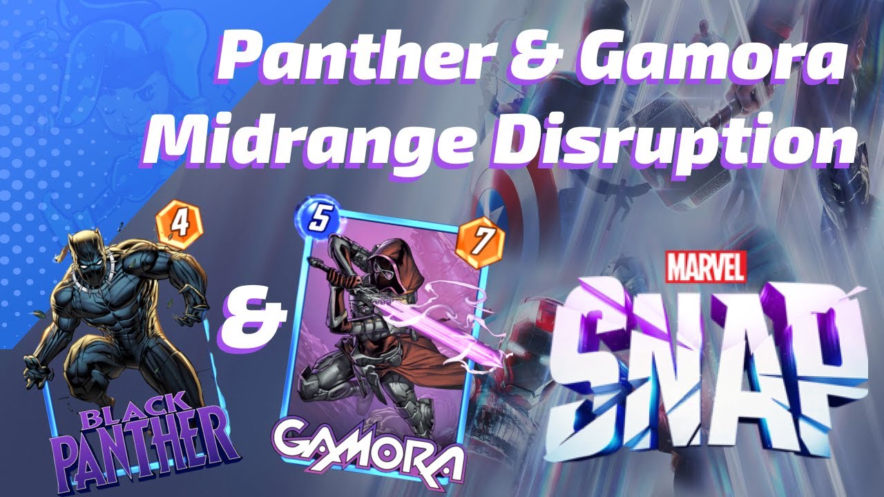 Gamora headlines my favorite Black Panther deck in Marvel SNAP - YouTube