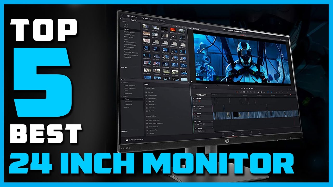 Top 5 Best 24 Inch Monitors Review in 2022 - YouTube