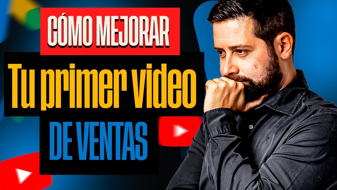 Cómo Crear tu primer vídeo de ventas 🎥【Copia esta estructura👨‍🏫】 - YouTube