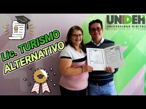 ME TITULÉ EN LA UNIDEH Universidad Digital Del Estado de Hidalgo - YouTube