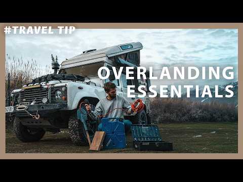Our TOP 12 Overlanding GEAR! - after 4 years on the road