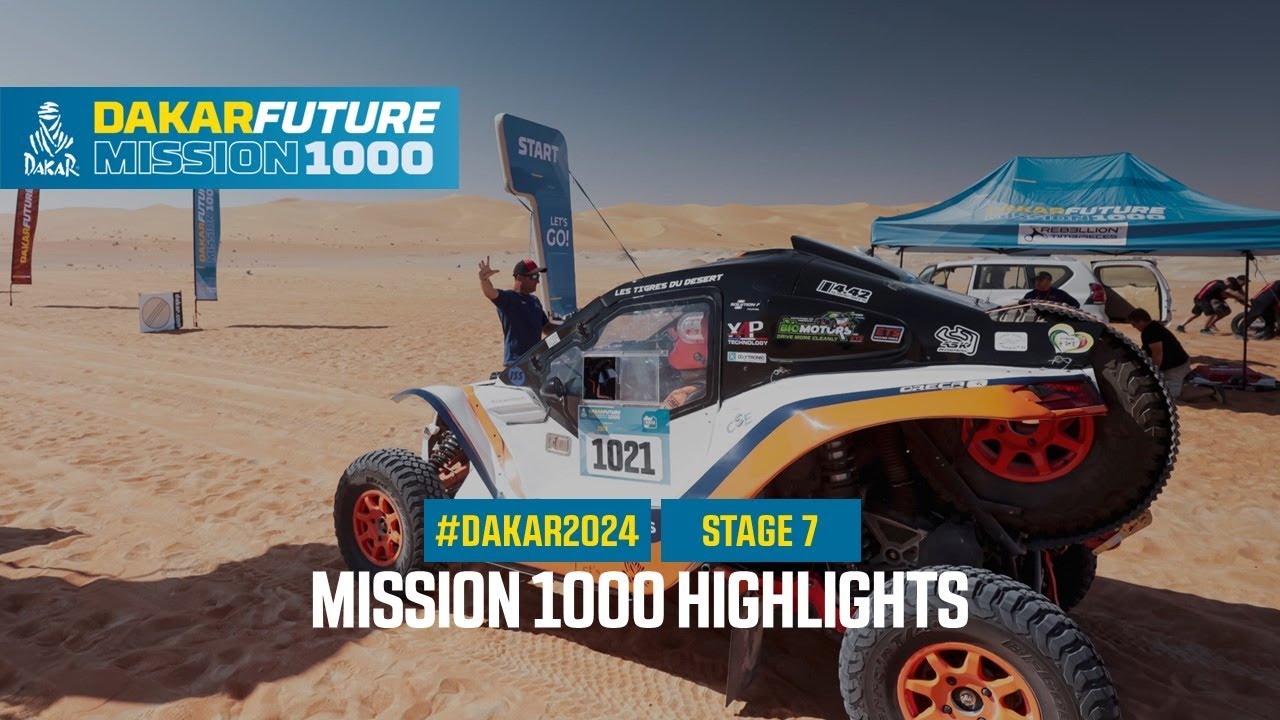 Mission 1000 Highlights - Stage 7 - #Dakar2024 - YouTube