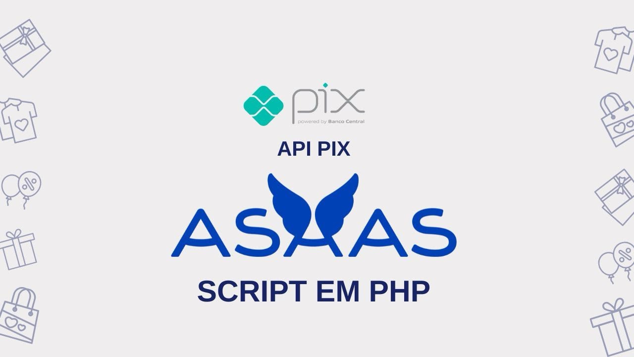 Api pix Asaas em PHP - atualizado - YouTube