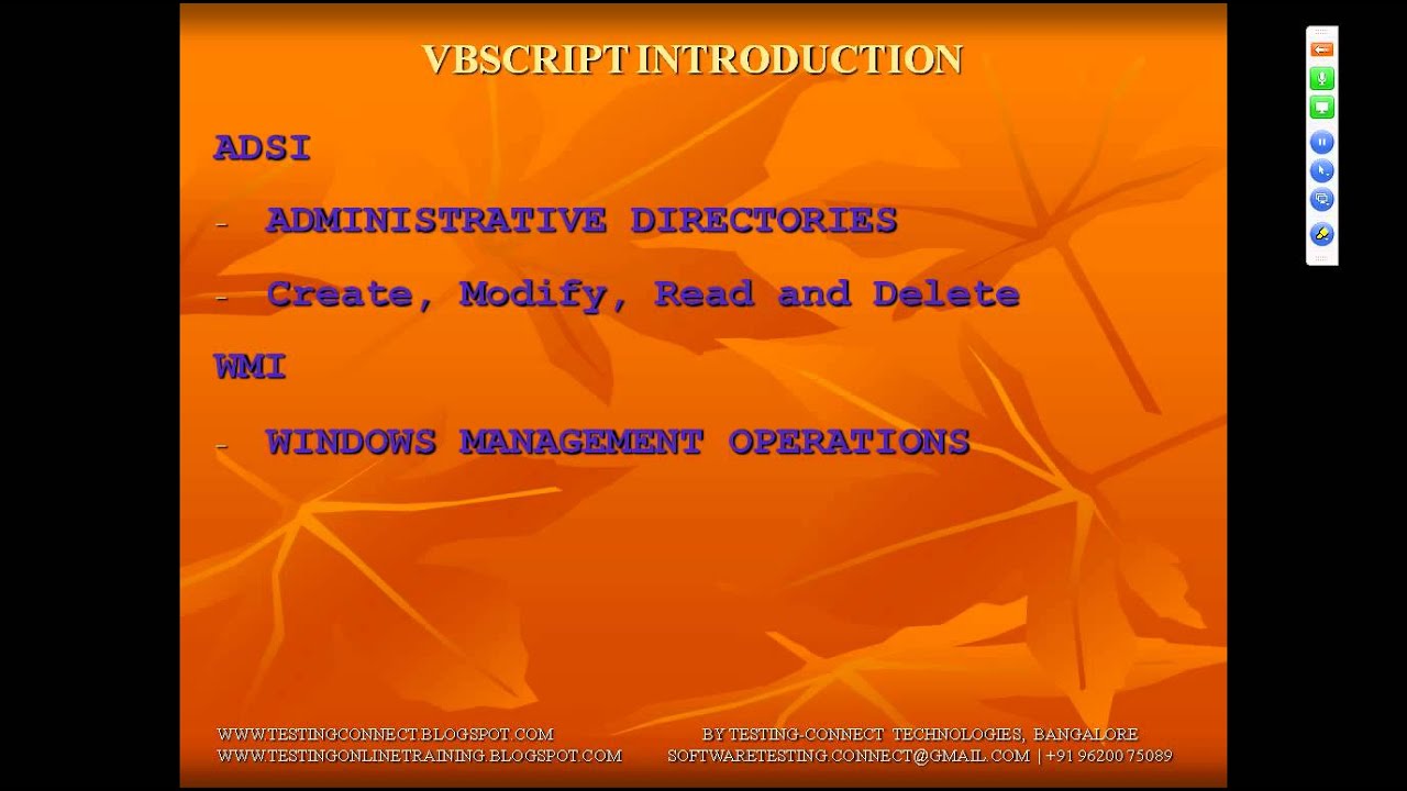 Vb Script Tutorial For Beginners Youtube 5681