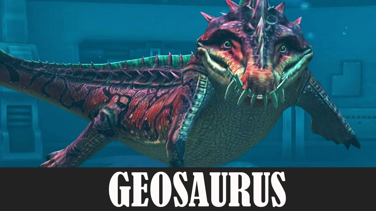 Jurassic Park Builder Geosaurus