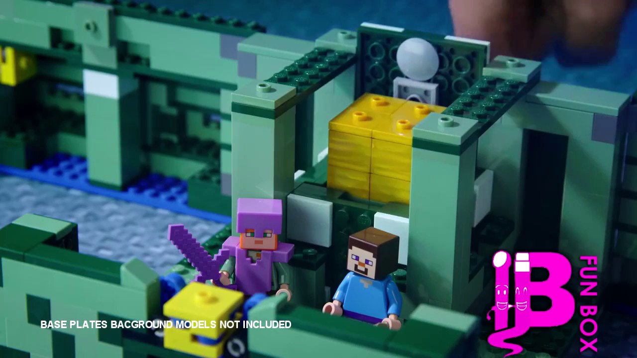 More Adventures Awaits - LEGO Minecraft TVC 2017 - YouTube