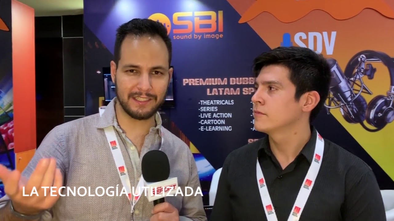 Eddie Rojas, de SBI, y Cesar Parra, de SDV - YouTube