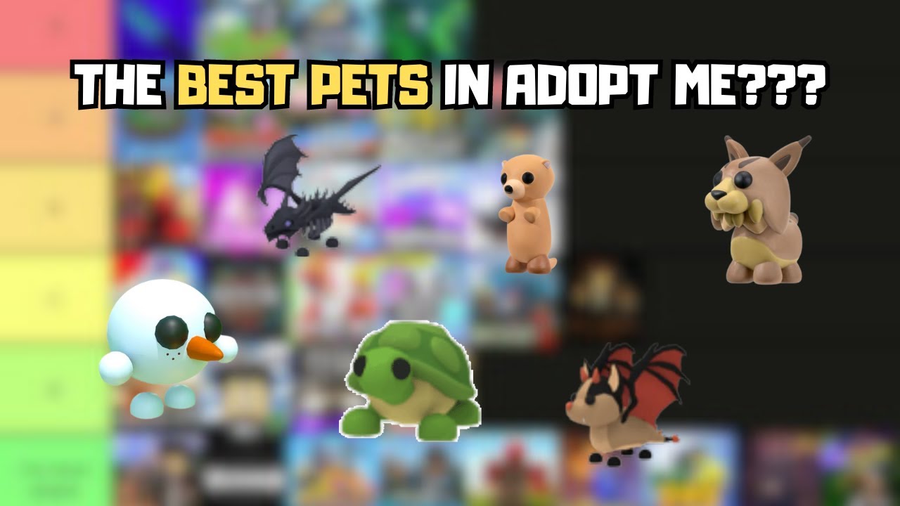 [New] Adopt Me Pets Tier List (2024) | All Pets Ranked From Best To ...