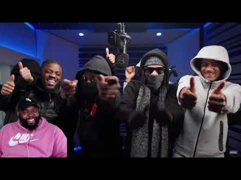 CHICAGO DUDES REACTION TO #OFB SJ - Plugged In w/ Fumez The Engineer | Mixtape Madness - YouTube