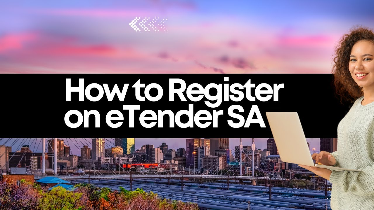How to Register on eTender SA | Quick Guide for New Users in South Africa - YouTube