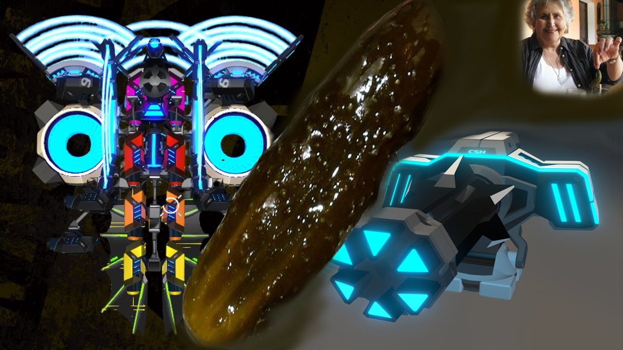 Robocraft-Tesla is OP, chaingun not too much - YouTube