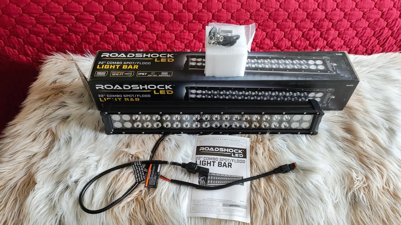 Roadshock Led Light Bar