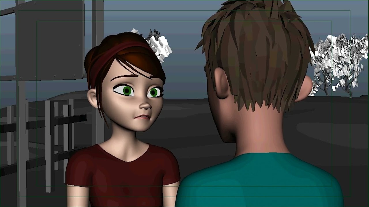 Acting Animation Practice 2014 - YouTube