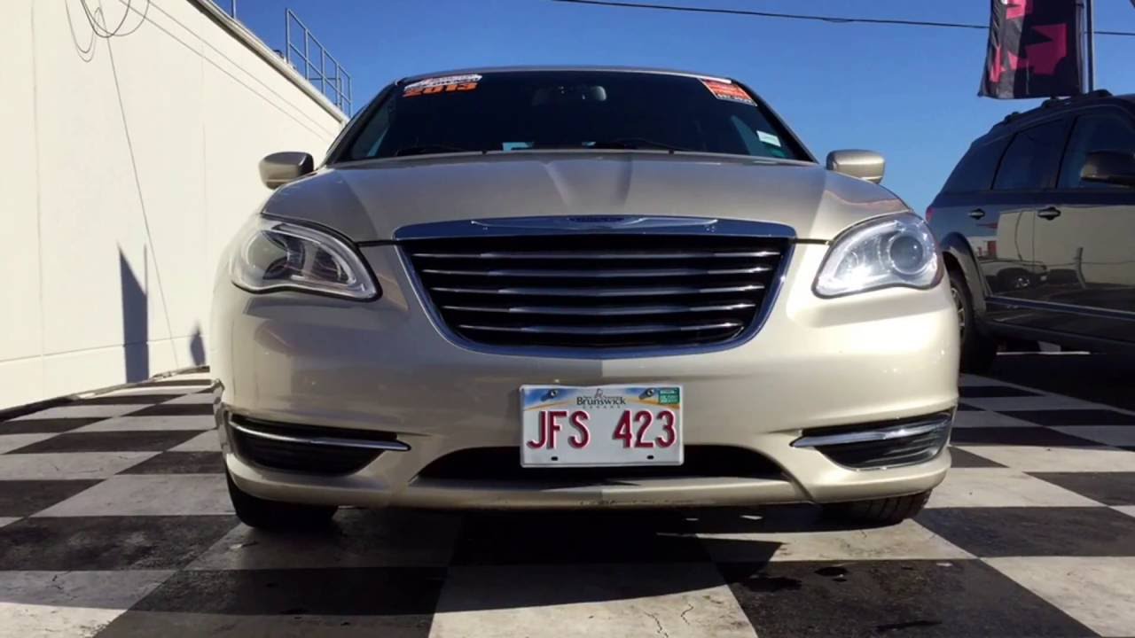2013 CHRYSLER 200 LX SIRIUS XM/BLUETOOTH SEDAN - YouTube