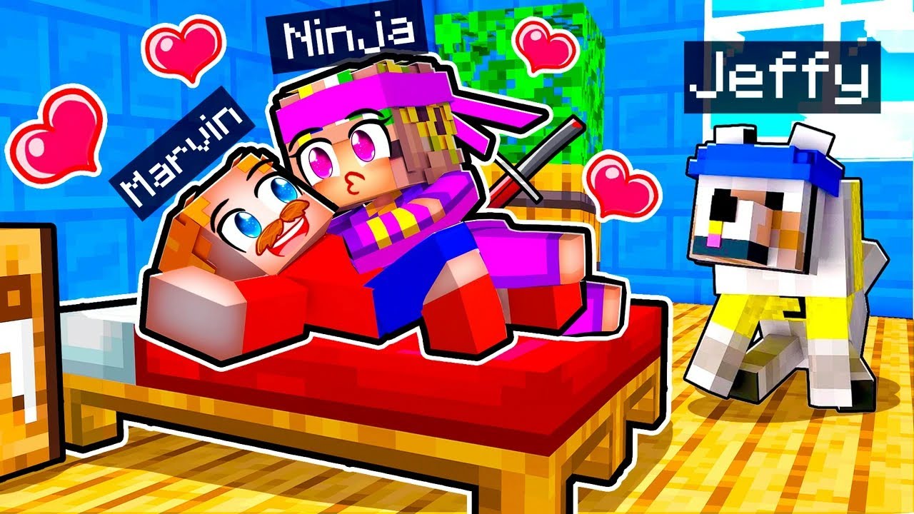 Spying On NINJAS As A PET In Minecraft! - YouTube