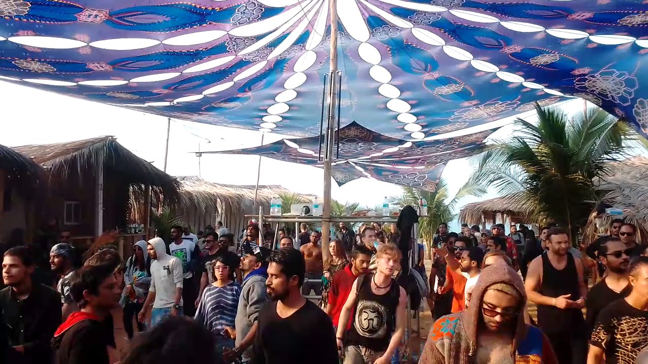 Goa trAnce party dj_starliing.. full power.. - YouTube