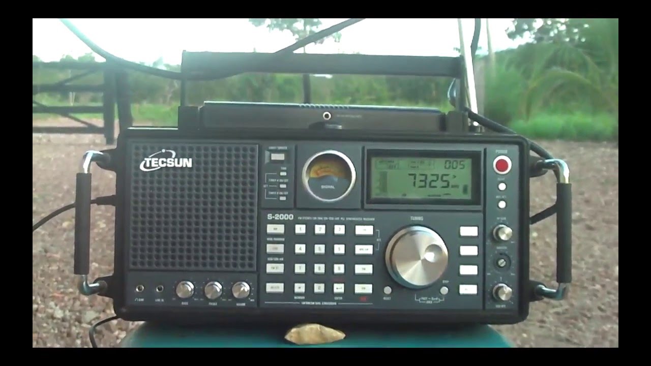 7325 kHz Wantok Radio Light , Port Moresby , Papua New Guinea - YouTube