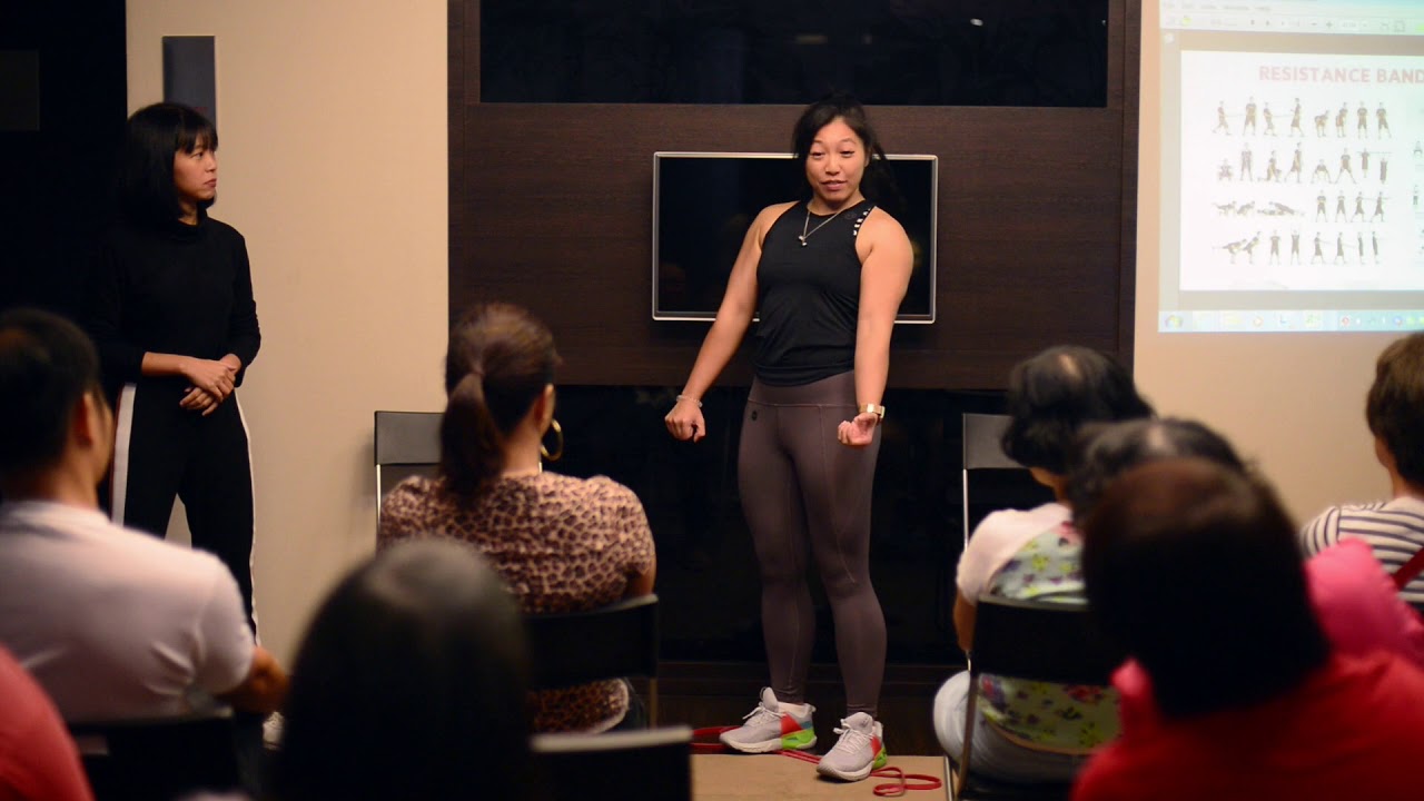 Linora Low – Anytime, Anywhere Exercise at OCBC Kepong - YouTube